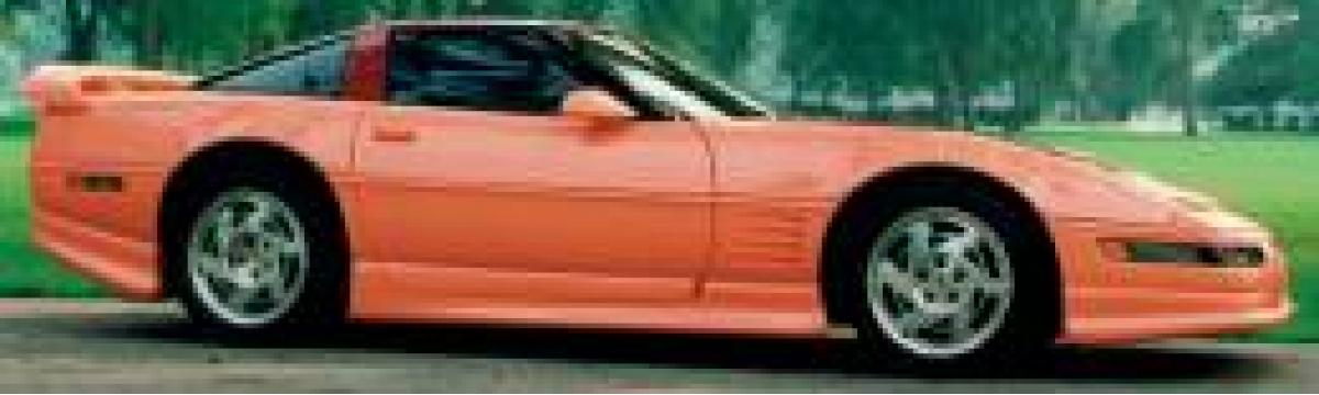 Corvette Ground Effects Kit, Motorsport 7 Piece, 1984-1990