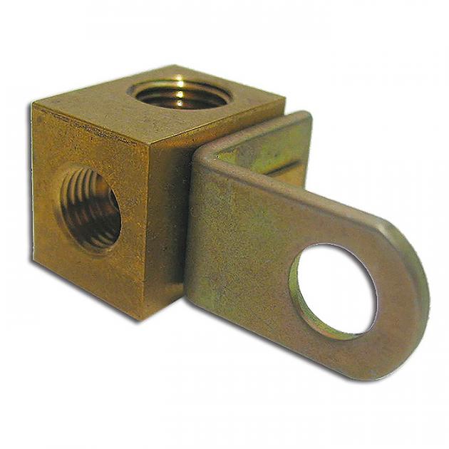 Corvette Brake Distribution Block, Left, Front, 1953-1962 | Motor City ...