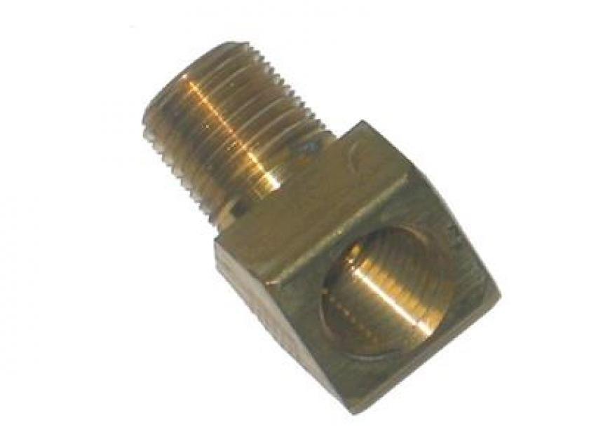 63 PCV Valve Elbow Fuel Injection In Plenum | Motor City Vettes