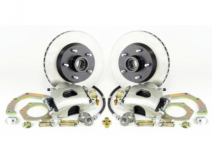1963-1965 Front Disc Brake Conversion Kit | Motor City Vettes