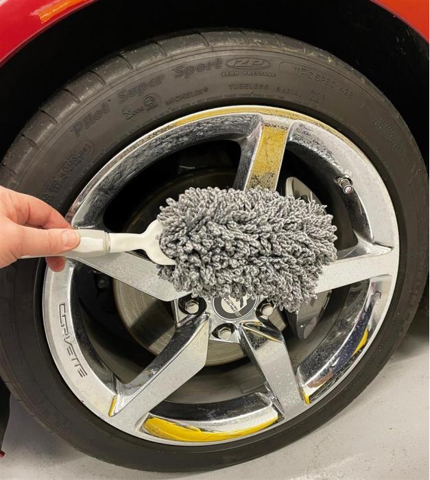 Wheel Duster - California Micro Fiber | Motor City Vettes