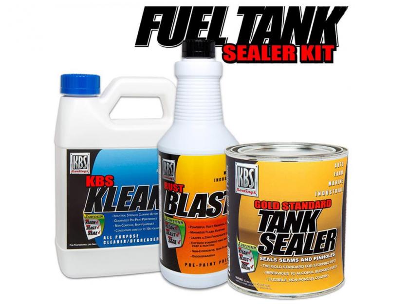 Gas Tank Repair Sealer And Liner Kit | Motor City Vettes