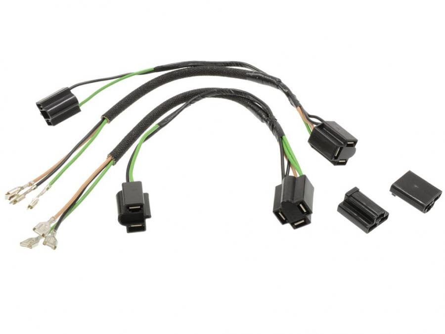 63-67 Headlight Bucket Extension Wire Harness - All | Motor City Vettes